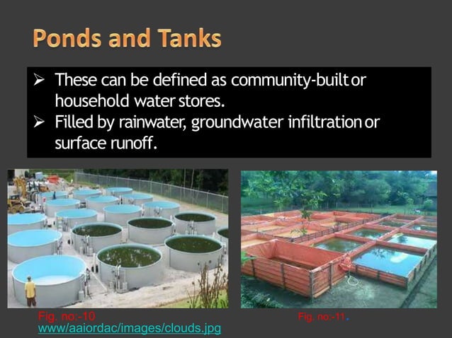 water storage ppt | PPTX | Geology | Science