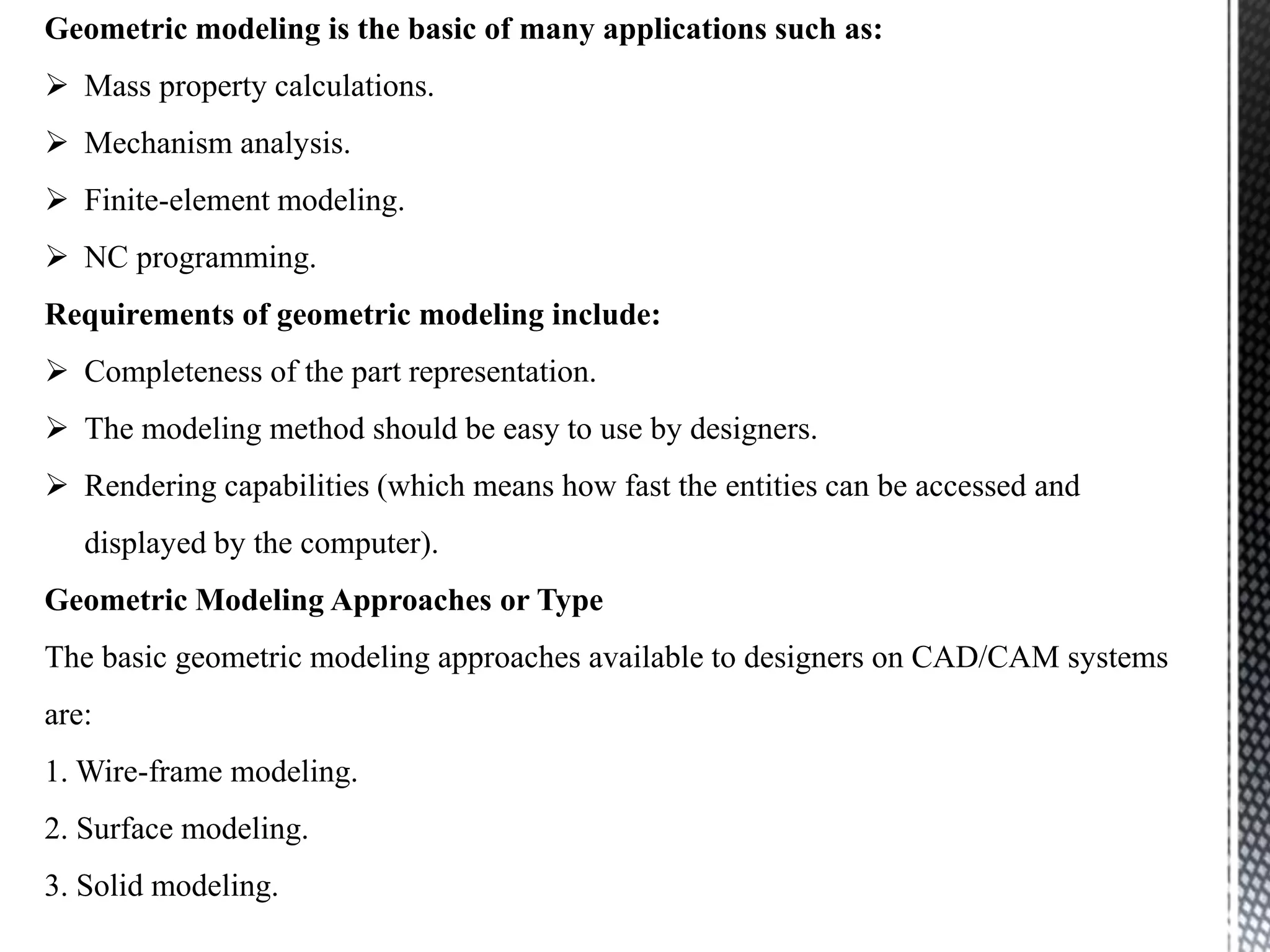 computer aided design | PPTX