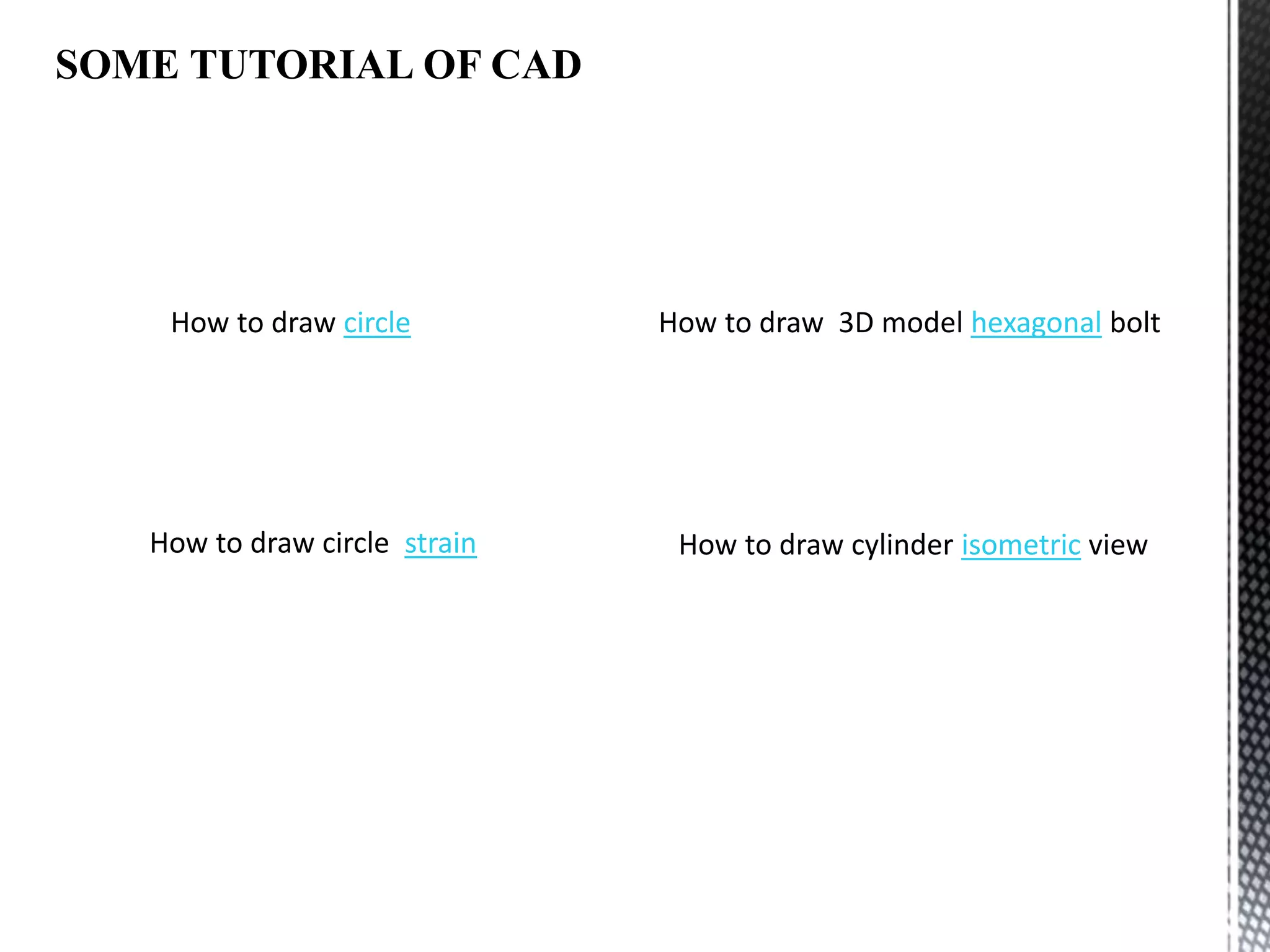 computer aided design | PPTX