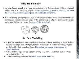 computer aided design | PPTX