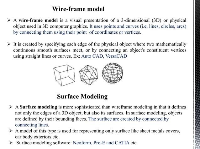 computer aided design | PPTX