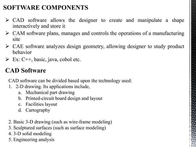 computer aided design | PPTX