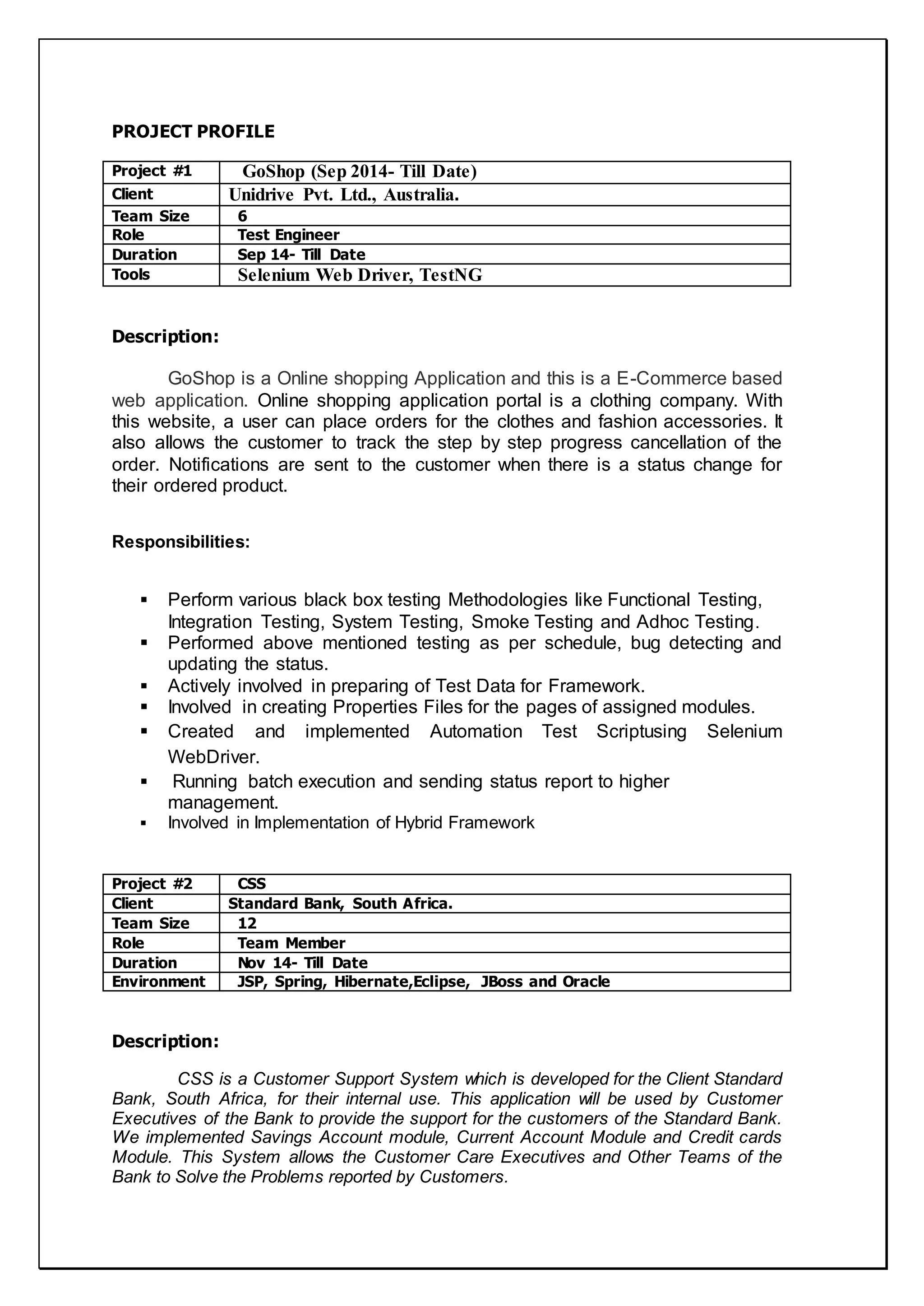 Amit_Testing_Selenium_2.5years_resume | PDF