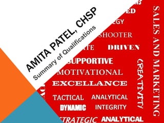 Amita Patel, | PPT