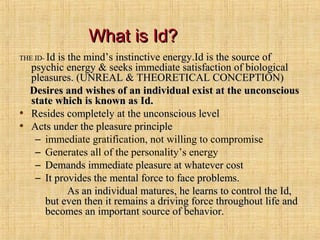 Amita ppt on personality theories | PPT