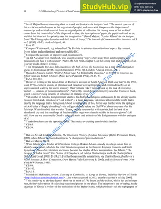 Amitav Ghosh S Travel Writing | PDF