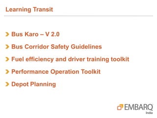 Introduction to Bus Karo | PPT