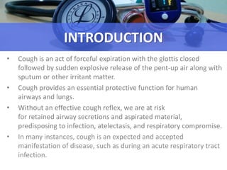cough approach by aMit!!! GMCH | PPTX