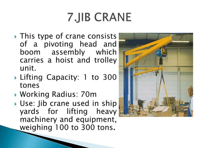 Amit crane ppt | PPTX