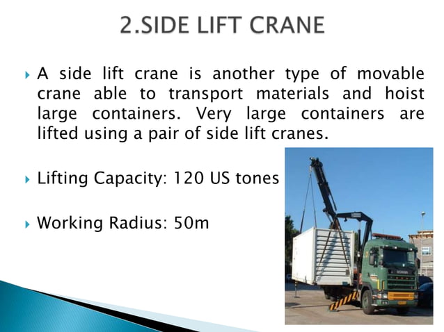 Amit crane ppt | PPTX