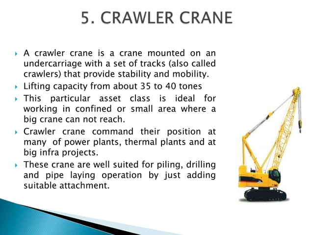 Amit crane ppt | PPTX