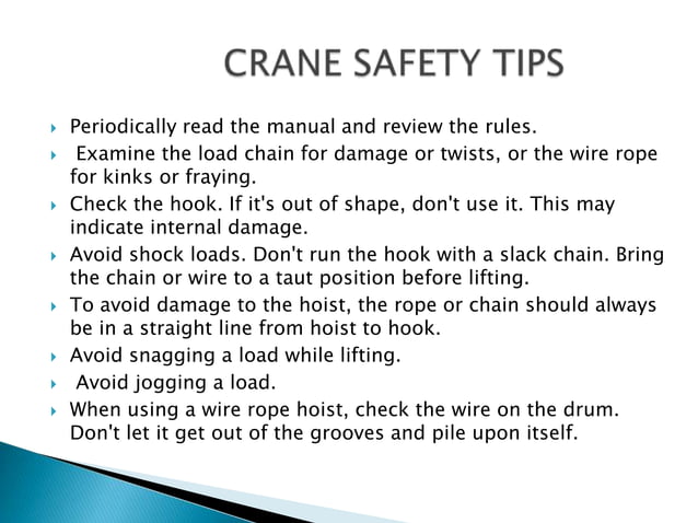 Amit crane ppt | PPTX