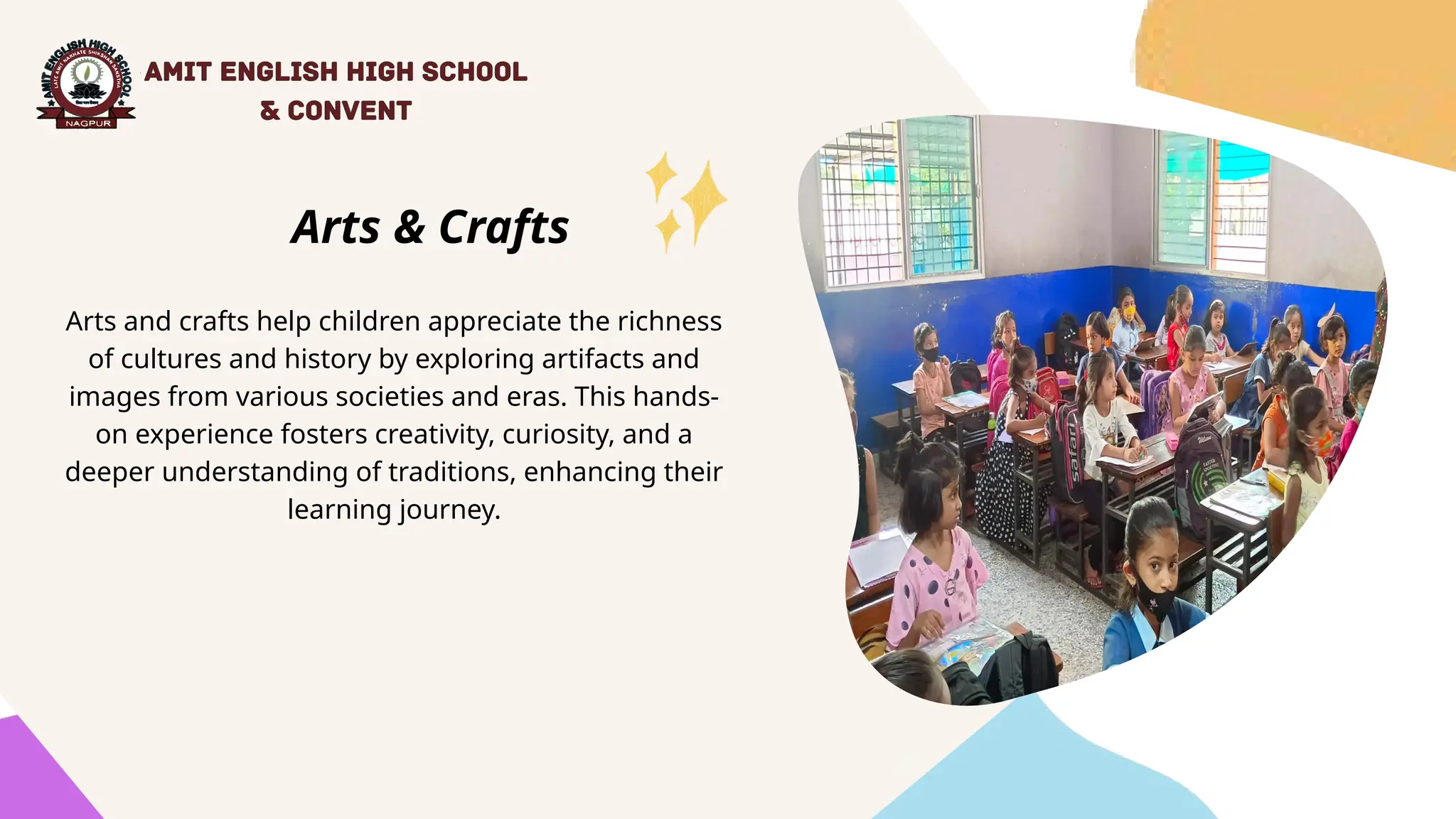 mit Higher English Pri. School, and convent | PPT