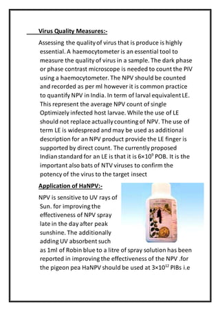 AMIT ent 422 HaNPV productin.docx