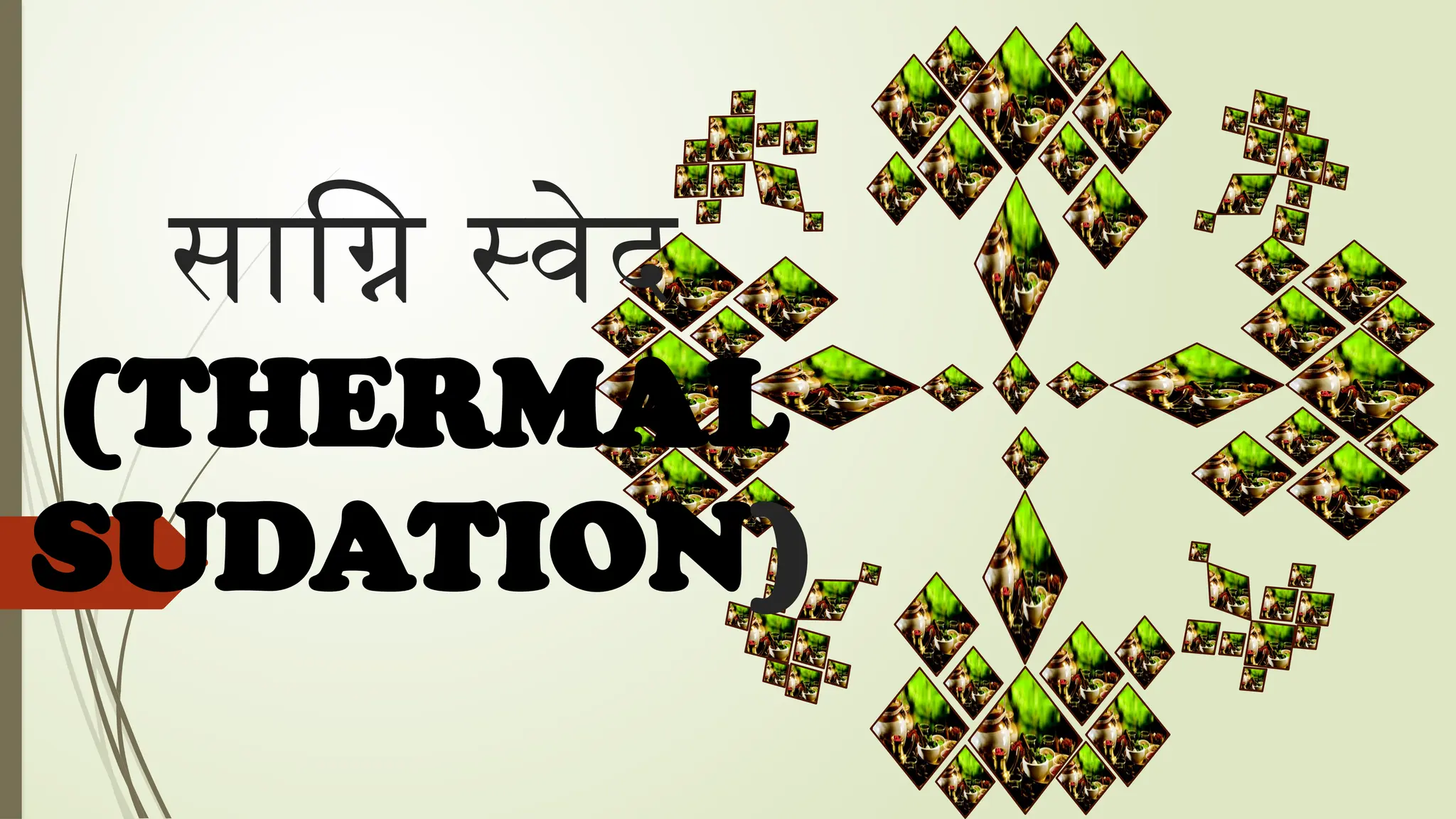 Topic :- Thermal sudation (samhita adhayan) .pptx