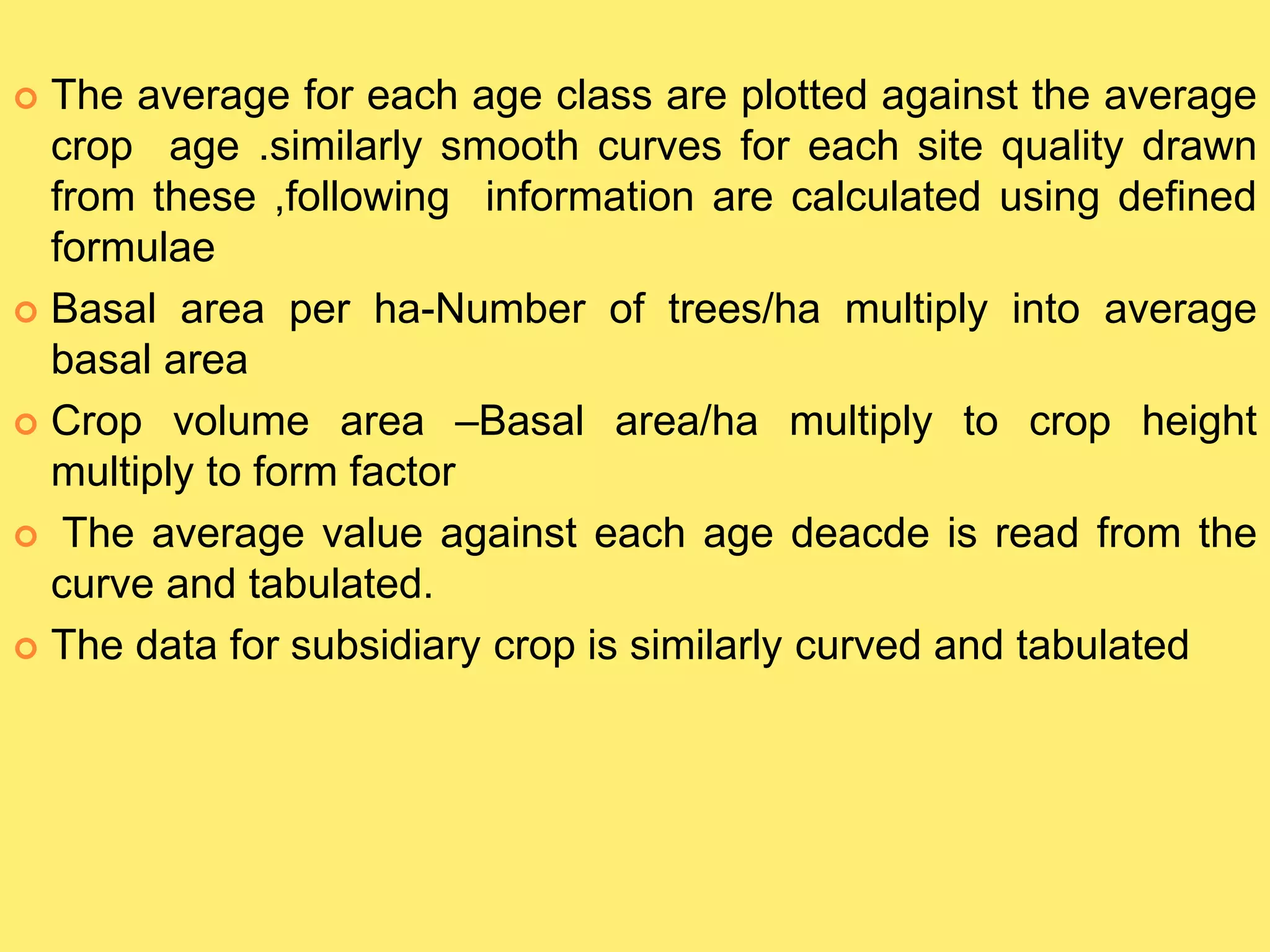 forest biometry | PPTX