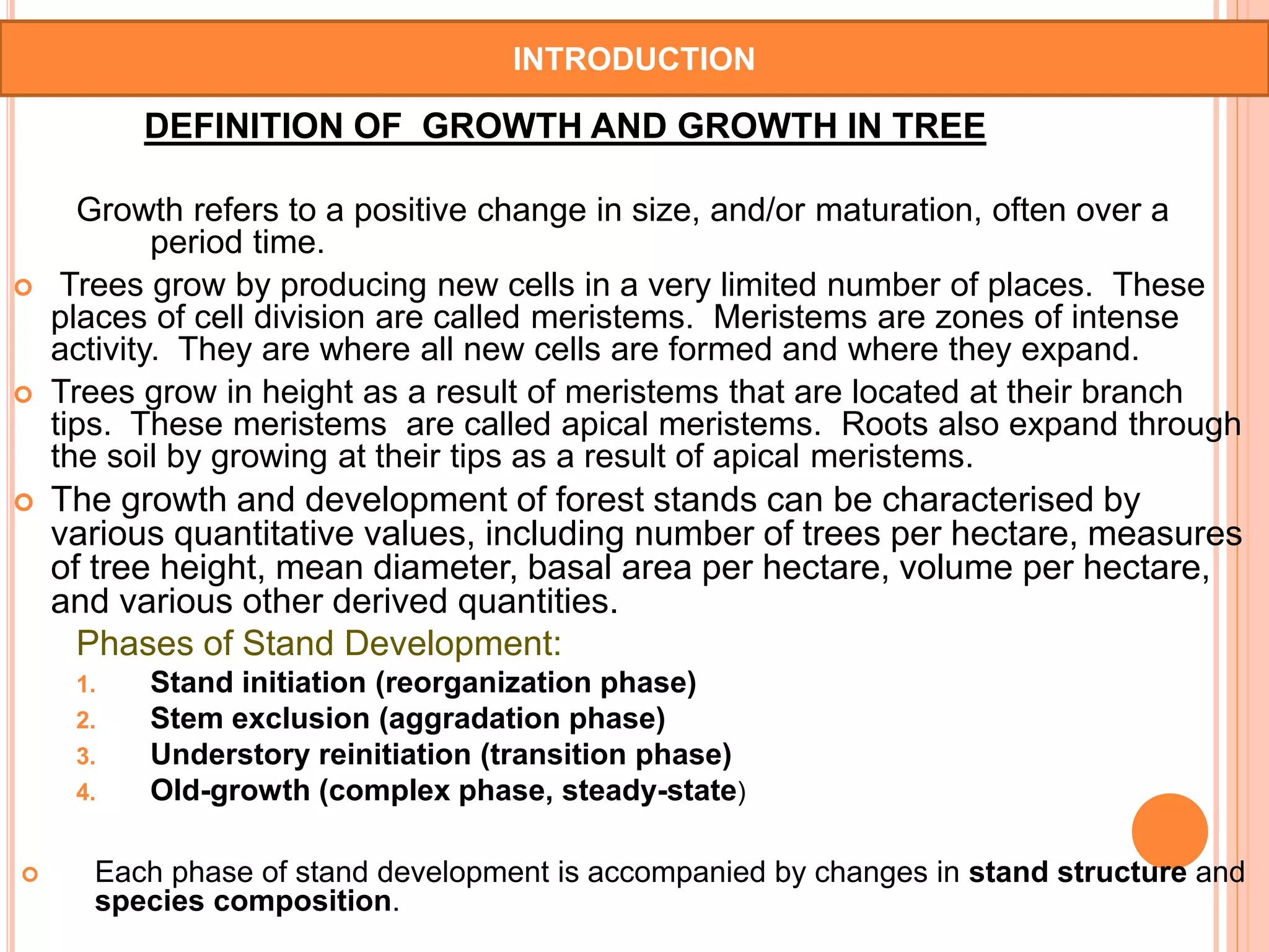 forest biometry | PPTX