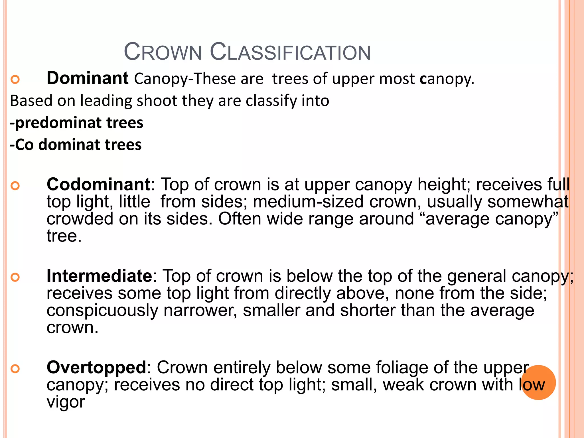 forest biometry | PPTX
