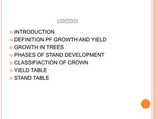 forest biometry | PPTX