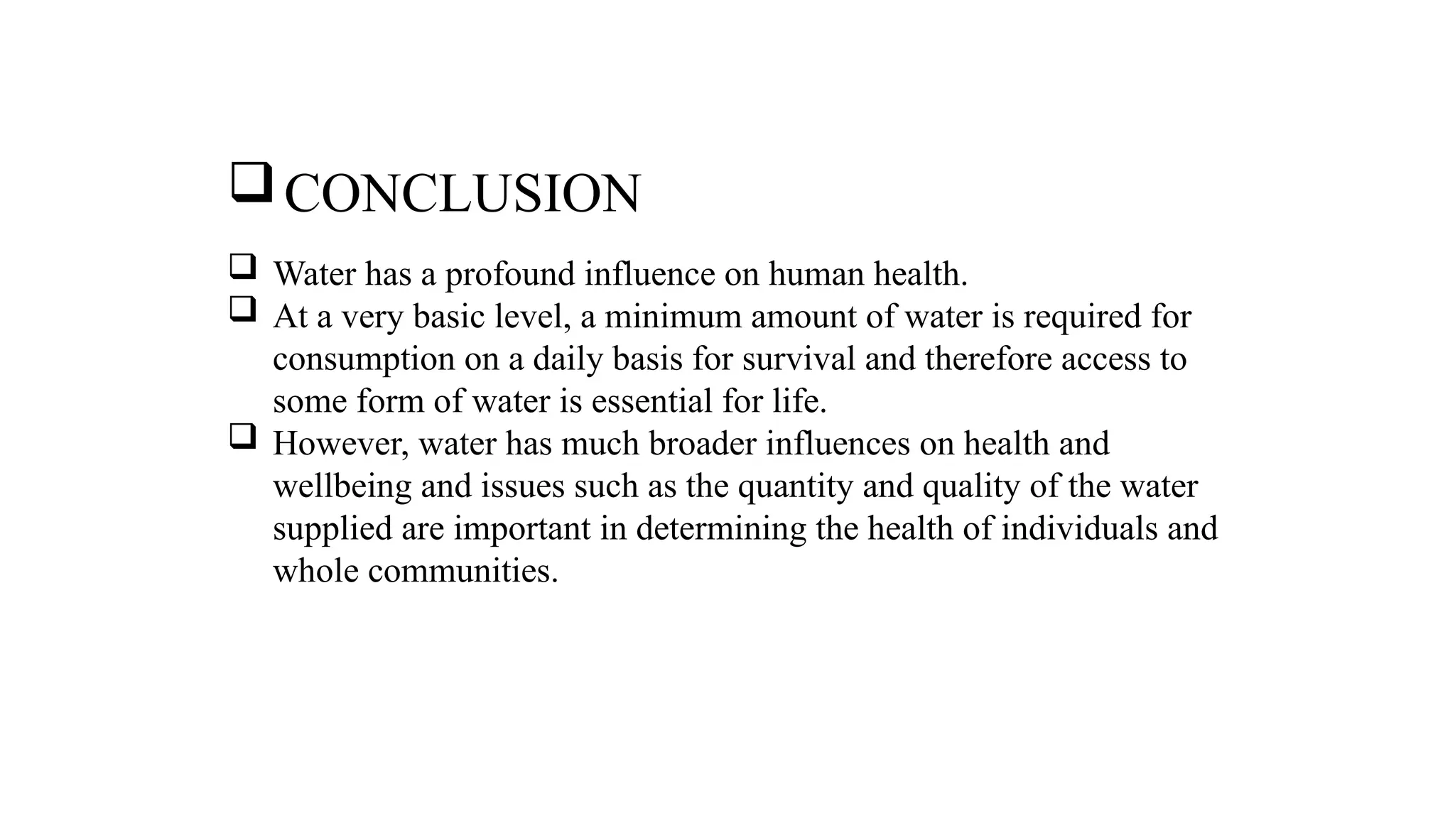 purification of water on large scale public health dentistry | PPTX