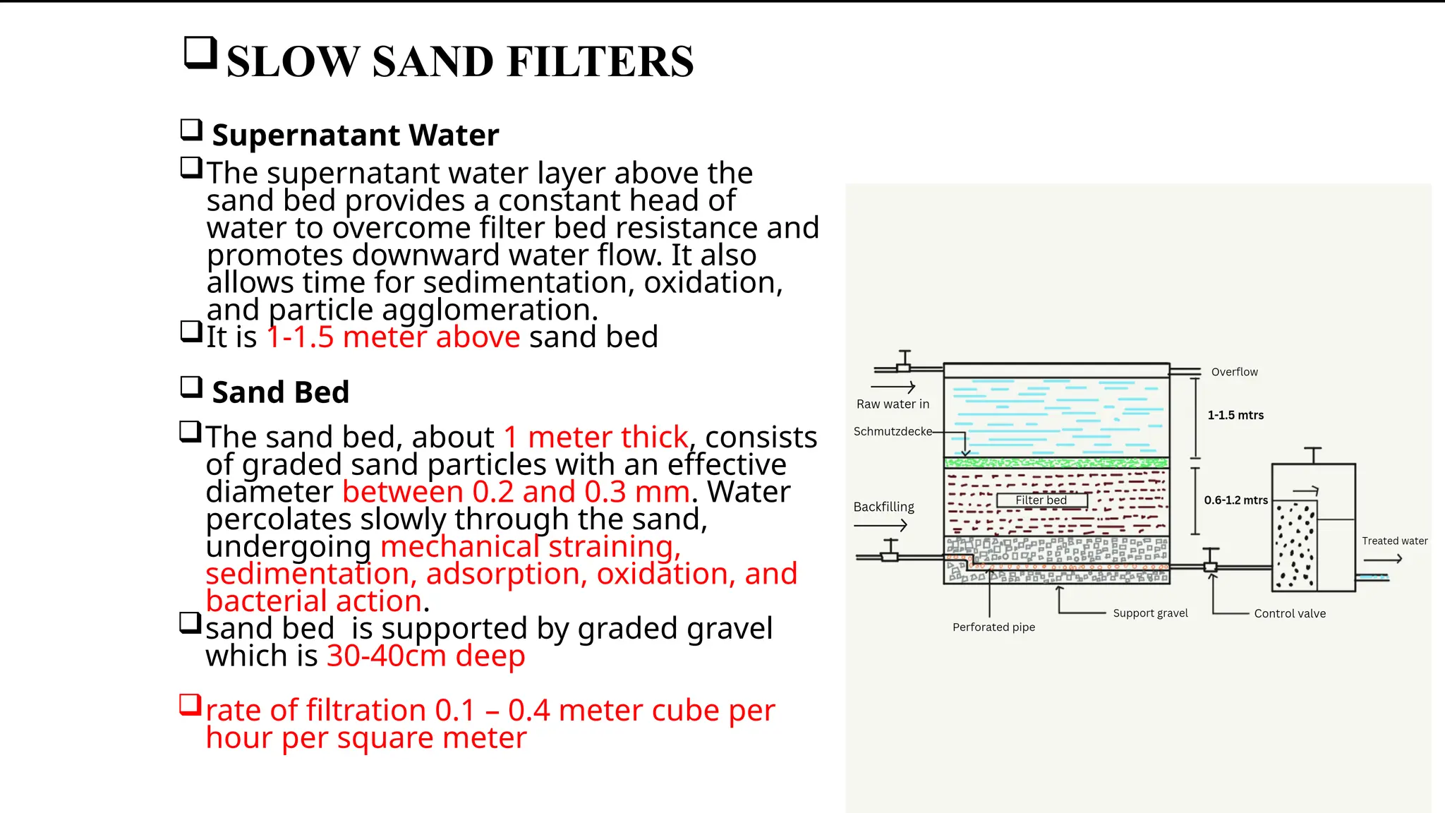 purification of water on large scale public health dentistry | PPTX