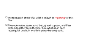 purification of water on large scale public health dentistry | PPTX