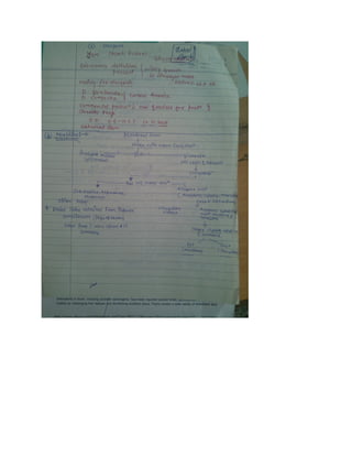 Pharmacy notes | PDF