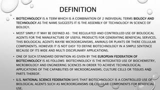 Biotechnology - An Introduction.pptx