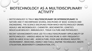 Biotechnology - An Introduction.pptx