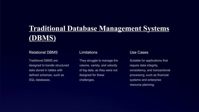 Introduction to Big Data using DBMS .pptx