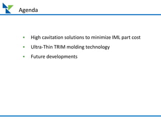 Advanced IML Systems Technology to Minimize Cost | PPTX