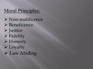 Moral AND ETHICS | PPTX