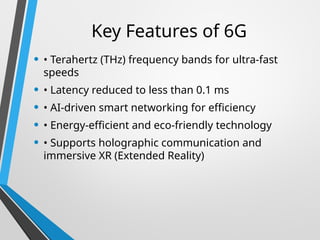 6G network technical seminar presentation.pptx