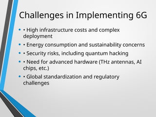 6G network technical seminar presentation.pptx
