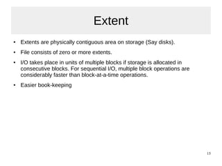 Case study of BtrFS: A fault tolerant File system | PPT
