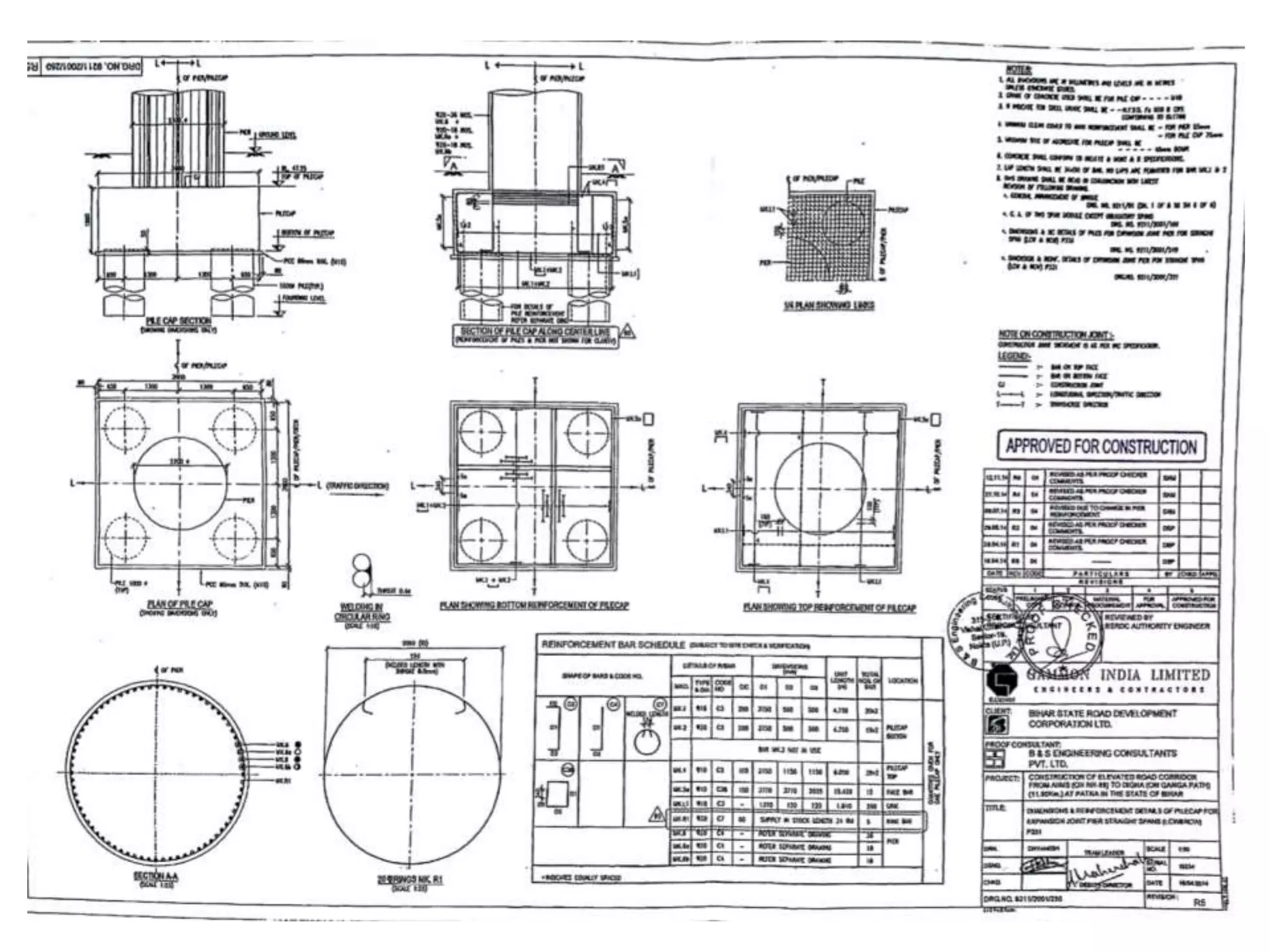 Training project report BSRDCL by Amit Kumar | PPTX