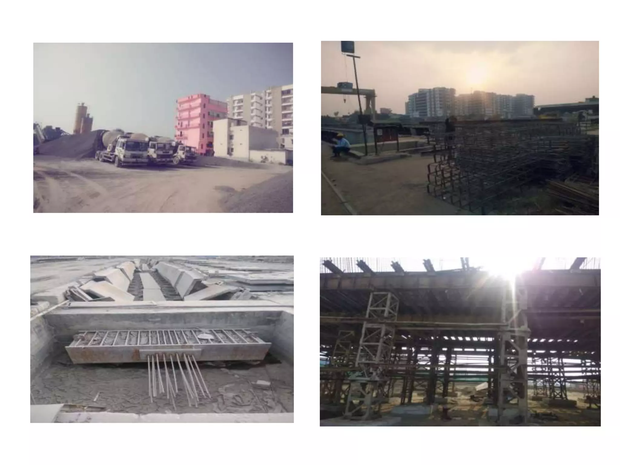 Training project report BSRDCL by Amit Kumar | PPTX