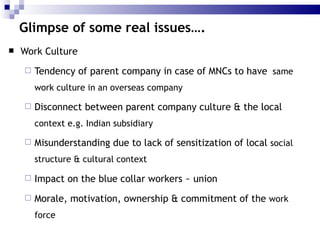 Managing Multi Cultural Issues in HR Strategy | PPT