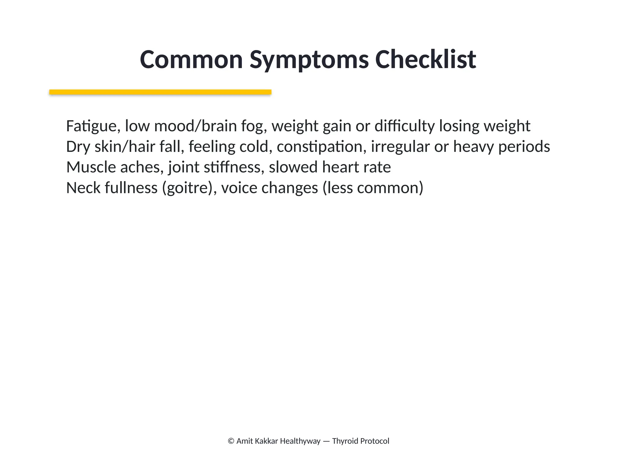 Amit Kakkar Healthyway Thyroid Protocol: Hypothyroid & Hashimoto’s ...