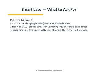 Amit Kakkar Healthyway Thyroid Protocol: Hypothyroid & Hashimoto’s ...