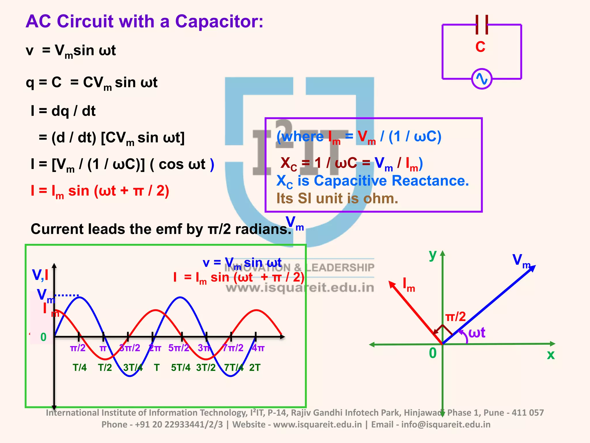 AC Fundamental & Single Phase AC Circuit | PPT