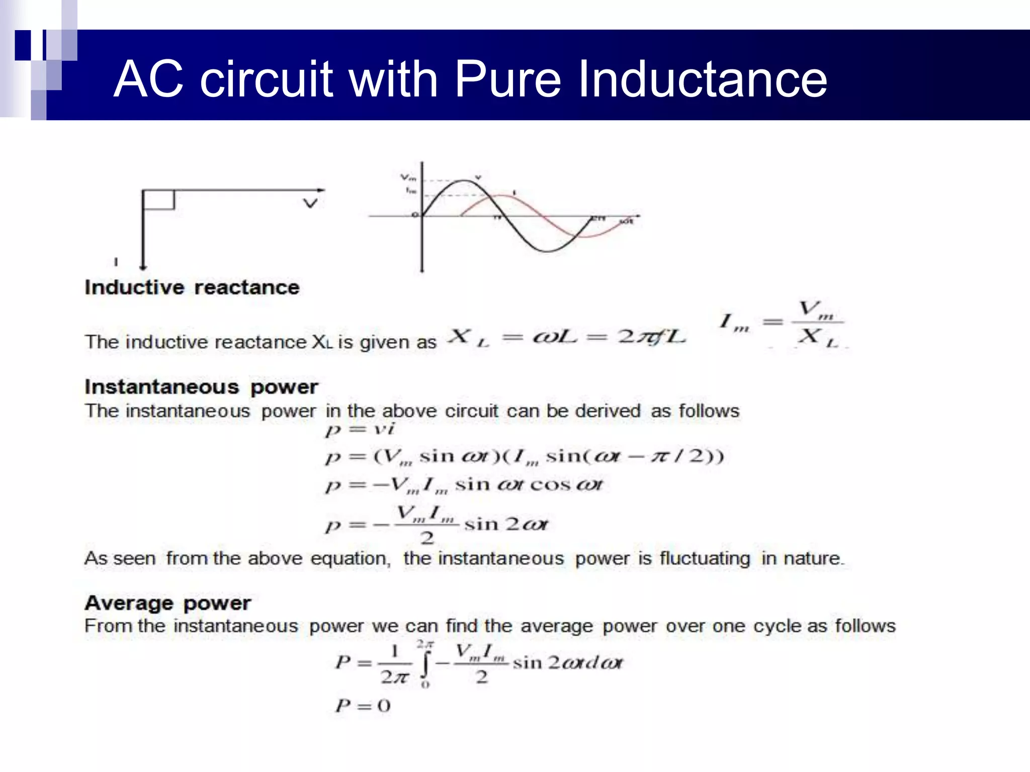 Introduction to Single-Phase AC Circuit | PPTX