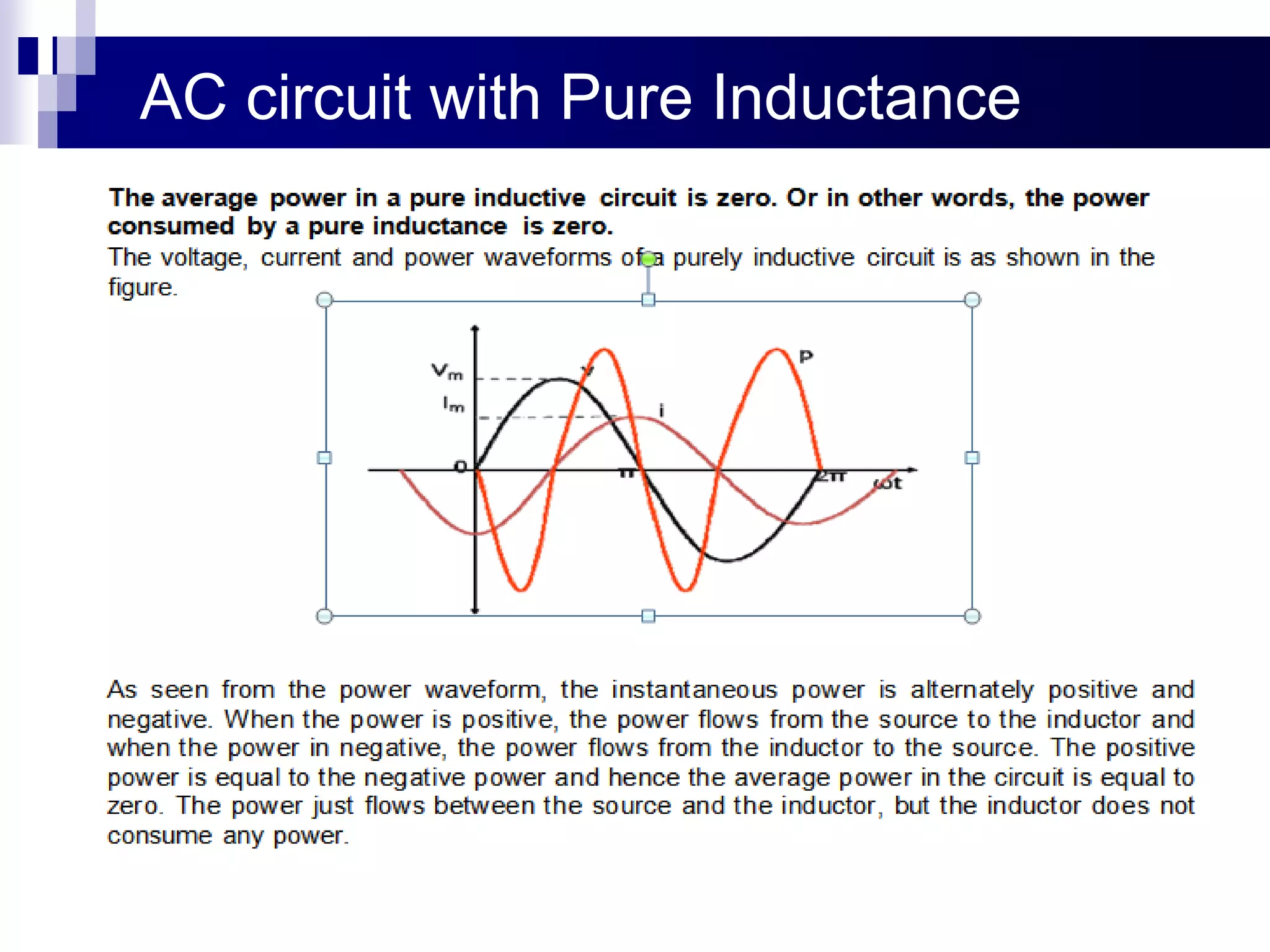Introduction to Single-Phase AC Circuit | PPTX