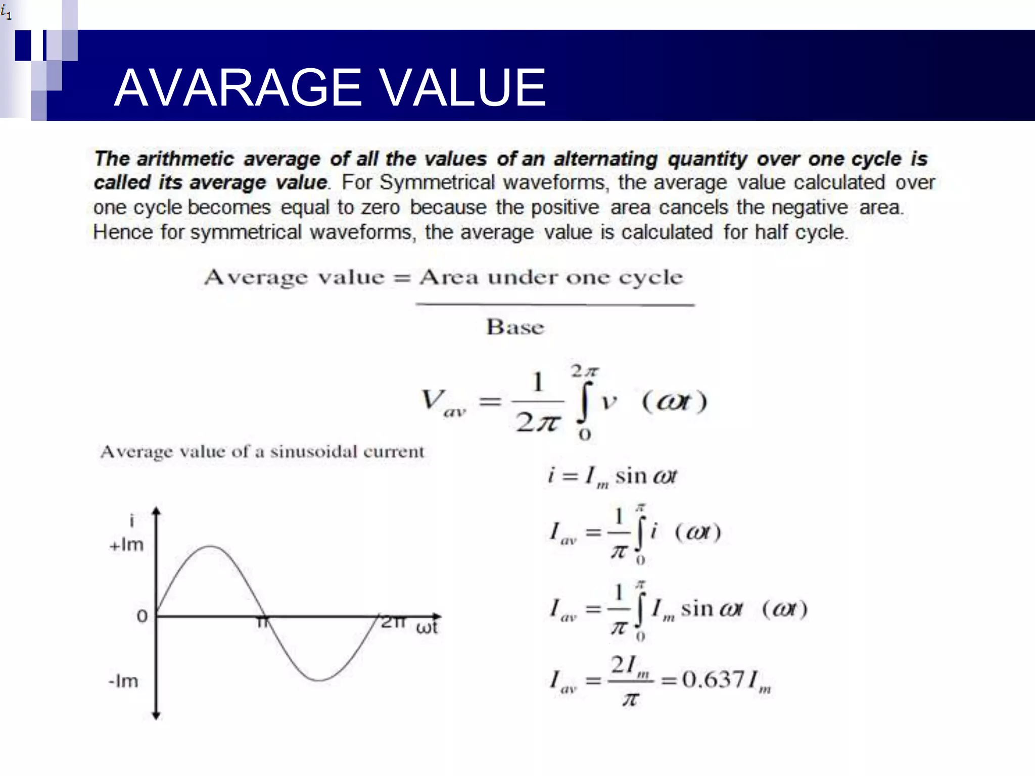 Introduction to Single-Phase AC Circuit | PPTX
