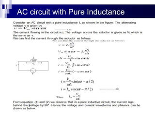 Introduction to Single-Phase AC Circuit | PPTX