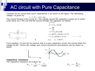 Introduction to Single-Phase AC Circuit | PPTX