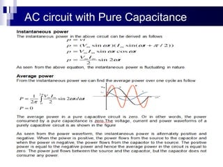 Introduction to Single-Phase AC Circuit | PPTX