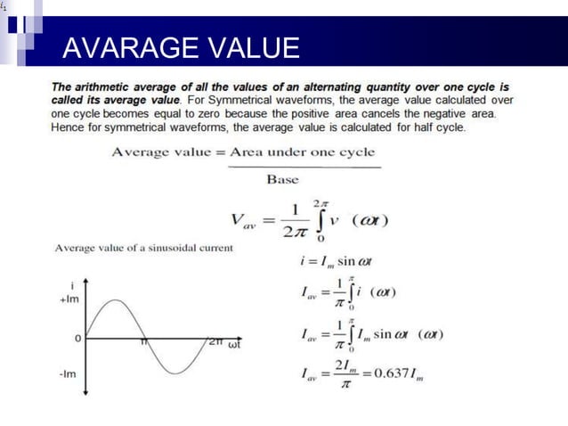 Introduction to Single-Phase AC Circuit | PPTX | Physics | Science