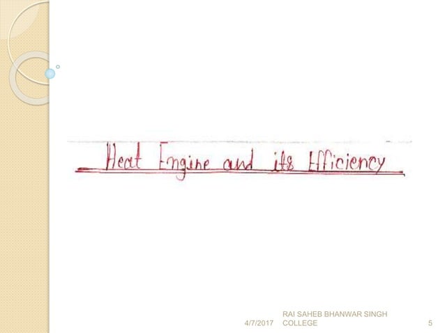 HEAT ENGIN Amit kumar | PPT