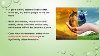 Relationship between man and environment .ppt